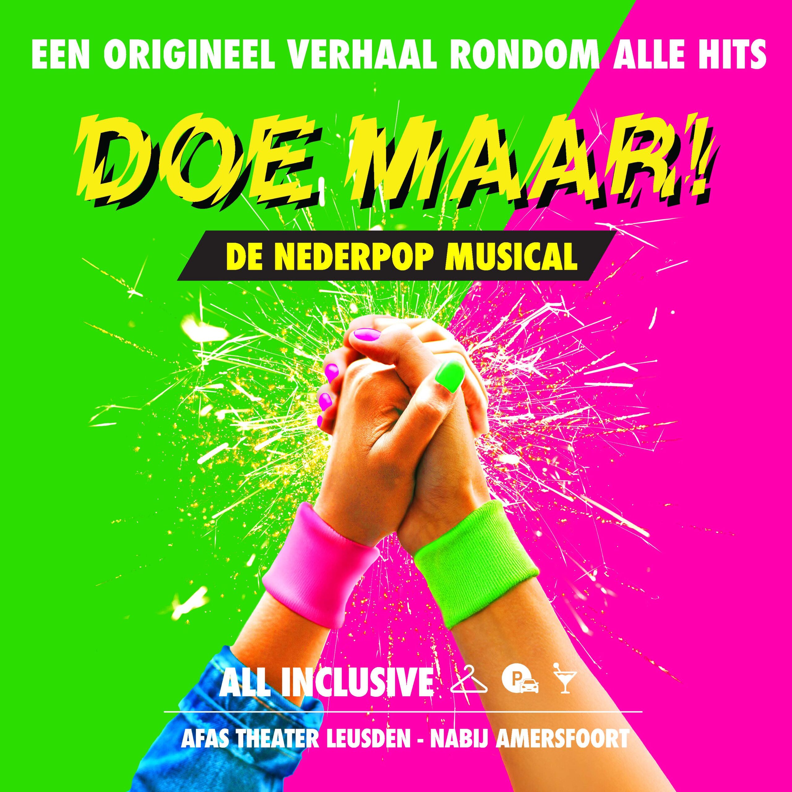 Musical Doe Maar Exclusief Te Zien In Het Afas Theater In Leusden Doe Maar